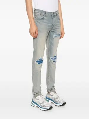 Amiri Mx1 Skinny Jeans - Blue