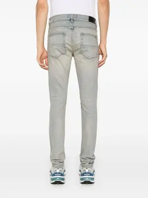Amiri Mx1 Skinny Jeans - Blue