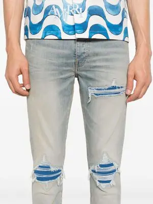 Amiri Mx1 Skinny Jeans - Blue