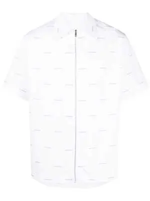 Givenchy Logo-print Cotton Shirt