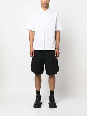 Givenchy Logo-print Cotton Shirt