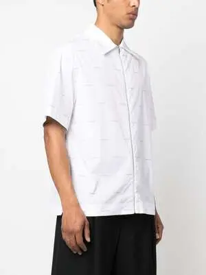 Givenchy Logo-print Cotton Shirt