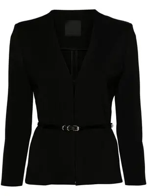 GIVENCHY Voyou Belted Jacket