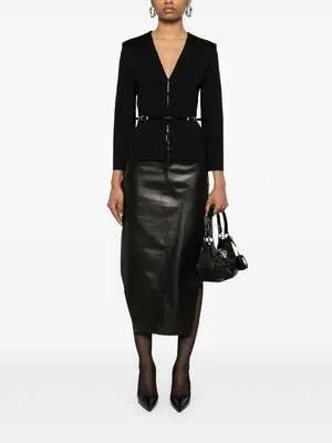 Givenchy Voyou Belted Jacket
