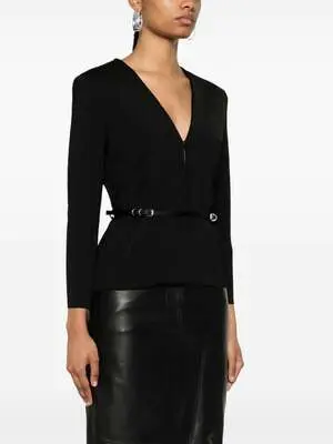 Givenchy Voyou Belted Jacket