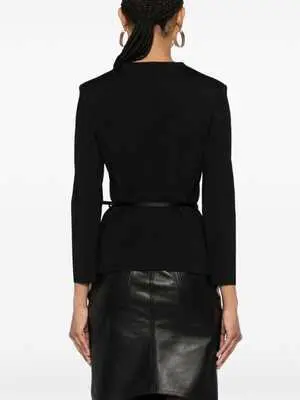 Givenchy Voyou Belted Jacket