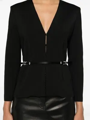 Givenchy Voyou Belted Jacket