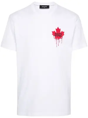 Dsquared2 Cool Fit Cotton T-shirt