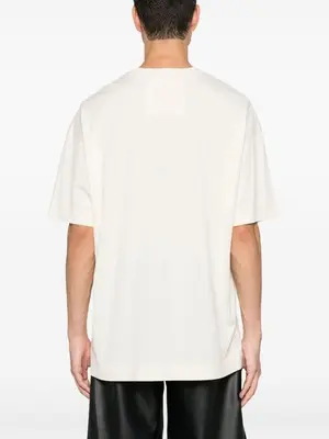 Givenchy 4g-detail Cotton T-shirt - Neutrals