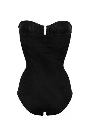 PARAMIDONNA Frida Seersucker Swimsuit
