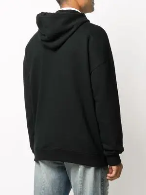 Givenchy Beaded-logo Hoodie