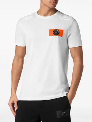 PLEIN SPORT Logo Patch T-shirt