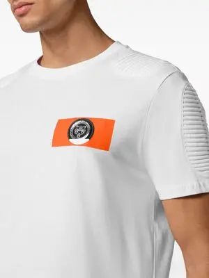 PLEIN SPORT Logo Patch T-shirt