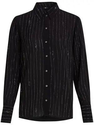 Karl Lagerfeld Straight Hem Shirts For Women