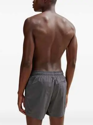 BOSS Logo-print Swim Shorts
