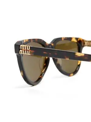 Miu Miu Tortoiseshell Sunglasses