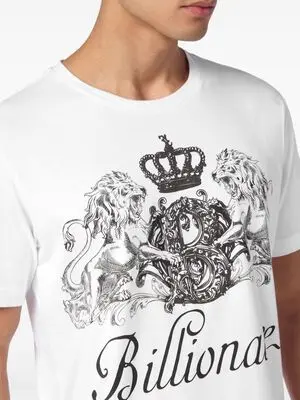 BILLIONAIRE Logo-print Cotton T-shirt