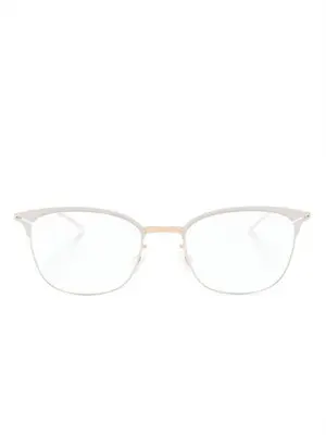 Mykita Hollis Wayfarer-frame Eyeglasses - Neutrals