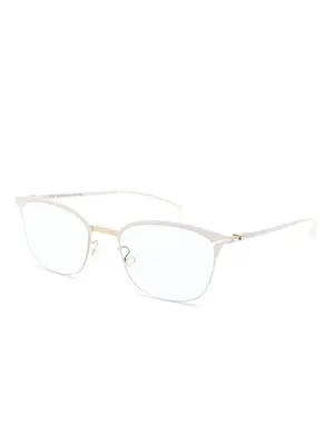 Mykita Hollis Wayfarer-frame Eyeglasses - Neutrals