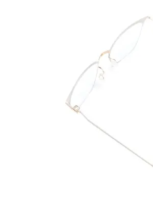 Mykita Hollis Wayfarer-frame Eyeglasses - Neutrals