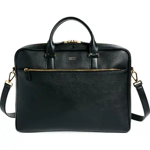 TOM FORD Leather Briefcase - Black