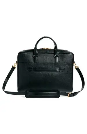 TOM FORD Leather Briefcase