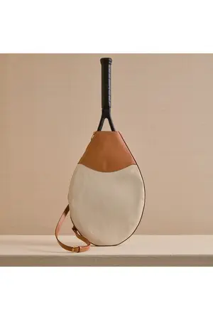 MARK CROSS For Aerin Racquet Cover - Natural