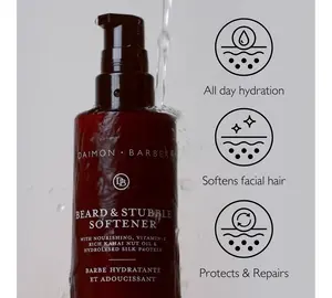 DAIMON BARBER Beard & Stubble Softener