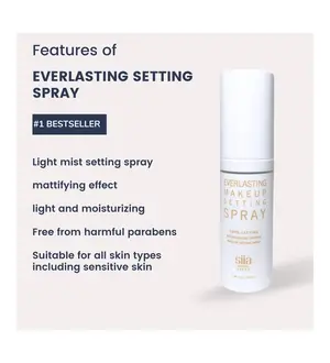 SIIA COSMETICS Everlasting Makeup Setting Spray