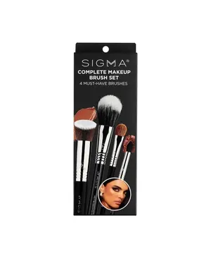 SIGMA BEAUTY Complete Makeup Brush Set - No Color