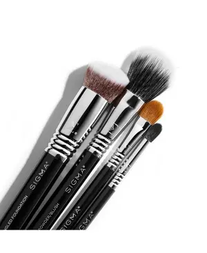 SIGMA BEAUTY Complete Makeup Brush Set