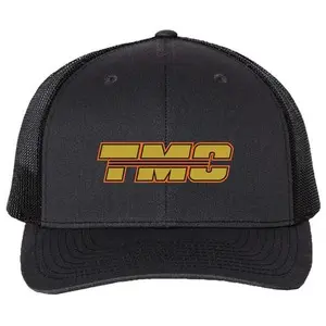 JR MOTORSPORTS OFFICIAL TEAM APPAREL Sammy Smith Tmc Trucker Adjustable Hat - Black
