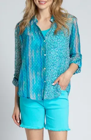 Apny Textured Shirts For Women