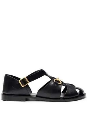 Scarosso Round Toe Sandals For Women