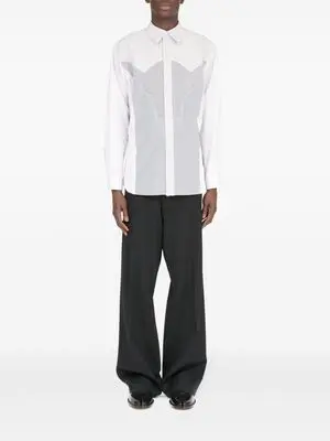 MAISON MARGIELA Striped Shirt - White