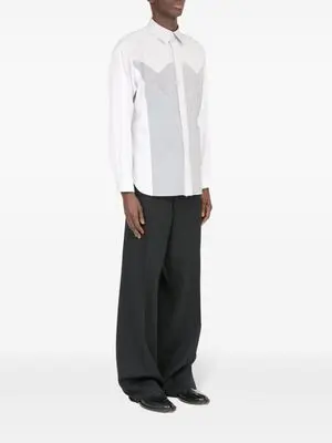 MAISON MARGIELA Striped Shirt - White