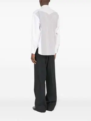 MAISON MARGIELA Striped Shirt - White