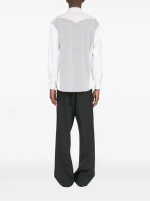 MAISON MARGIELA Striped Shirt - White