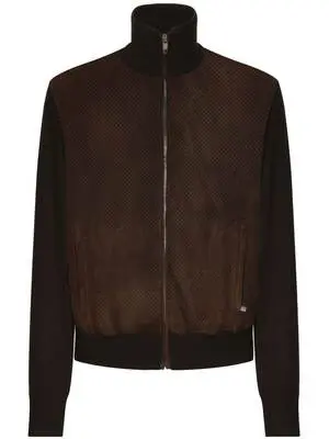 Dolce & Gabbana Paneled Jackets For Men