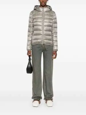Herno Padded Hooded Jacket - Grey