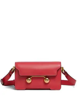 Marni Trunkaroo Leather Shoulder Bag