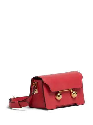 Marni Trunkaroo Leather Shoulder Bag