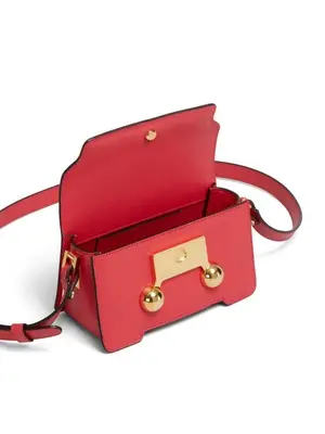Marni Trunkaroo Leather Shoulder Bag