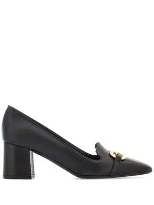 FERRAGAMO Gancini Leather Pumps