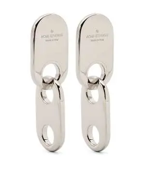 Acne Studios Drop Earrings - Silver