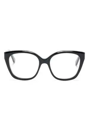 Chloé Butterfly-frame Eyeglasses - Black