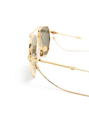 Valentino Garavani Rockstud Pilot Sunglasses
