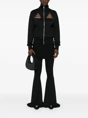 Coperni Triangle Cut-out Track Jacket