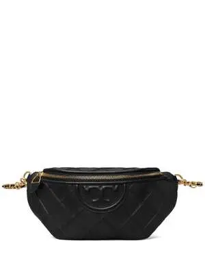 Tory Burch Fleming Soft Belt Bag - Black