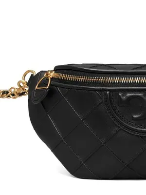 Tory Burch Fleming Soft Belt Bag - Black